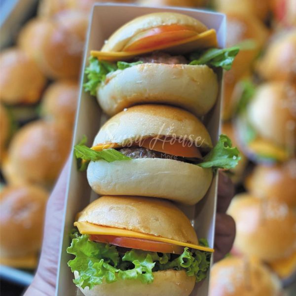 Hamburger Mini - Tiệm trà bánh Susu House